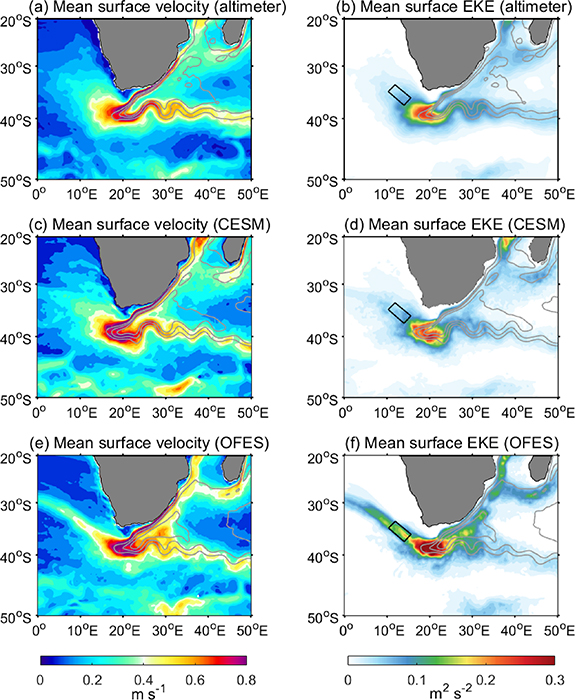 The role of eddy-wind interaction in the eddy kinetic energy budget of ...