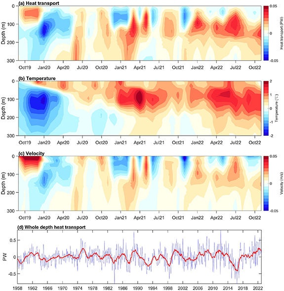 Roles of the Indo-Pacific subsurface Kelvin waves and volume transport ...