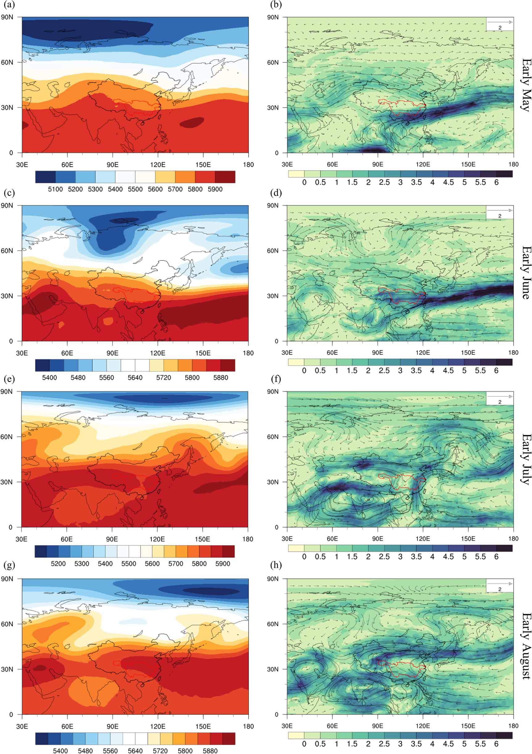 The patterns, magnitude, and drivers of unprecedented 2022 mega-drought ...