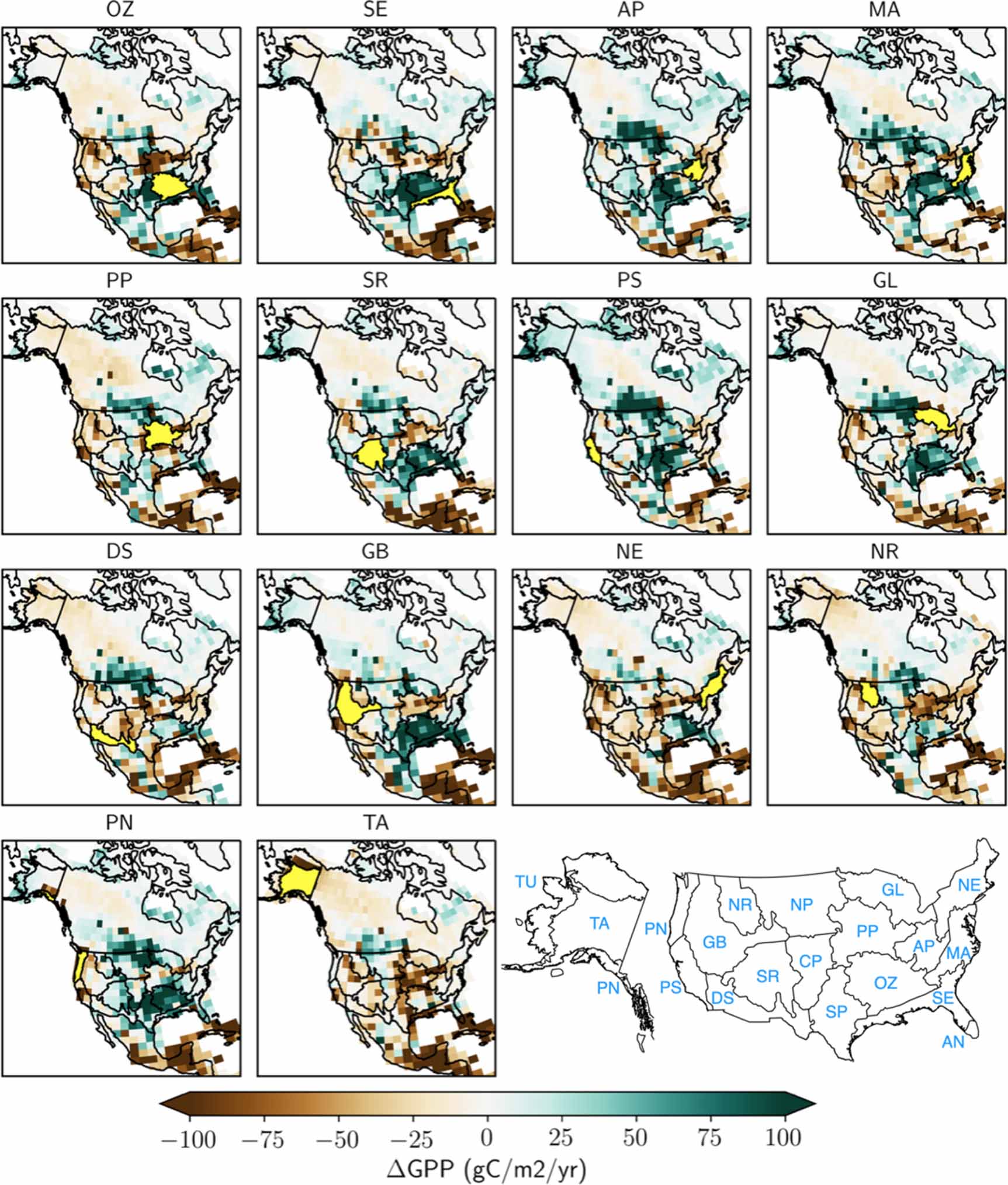 Distance decay and directional diffusion of ecoclimate teleconnections ...