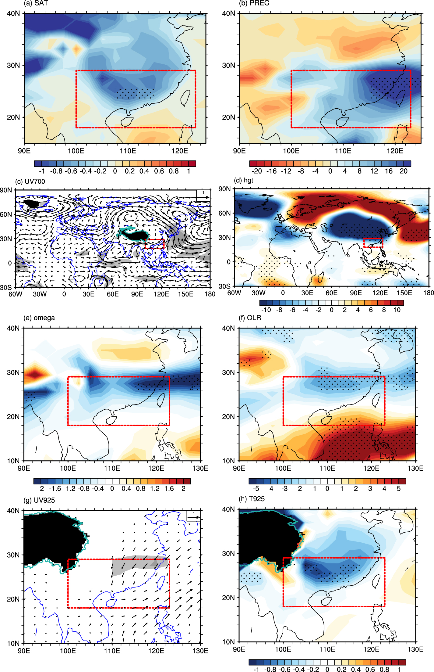Characteristics and mechanisms of the severe compound cold-wet event in ...