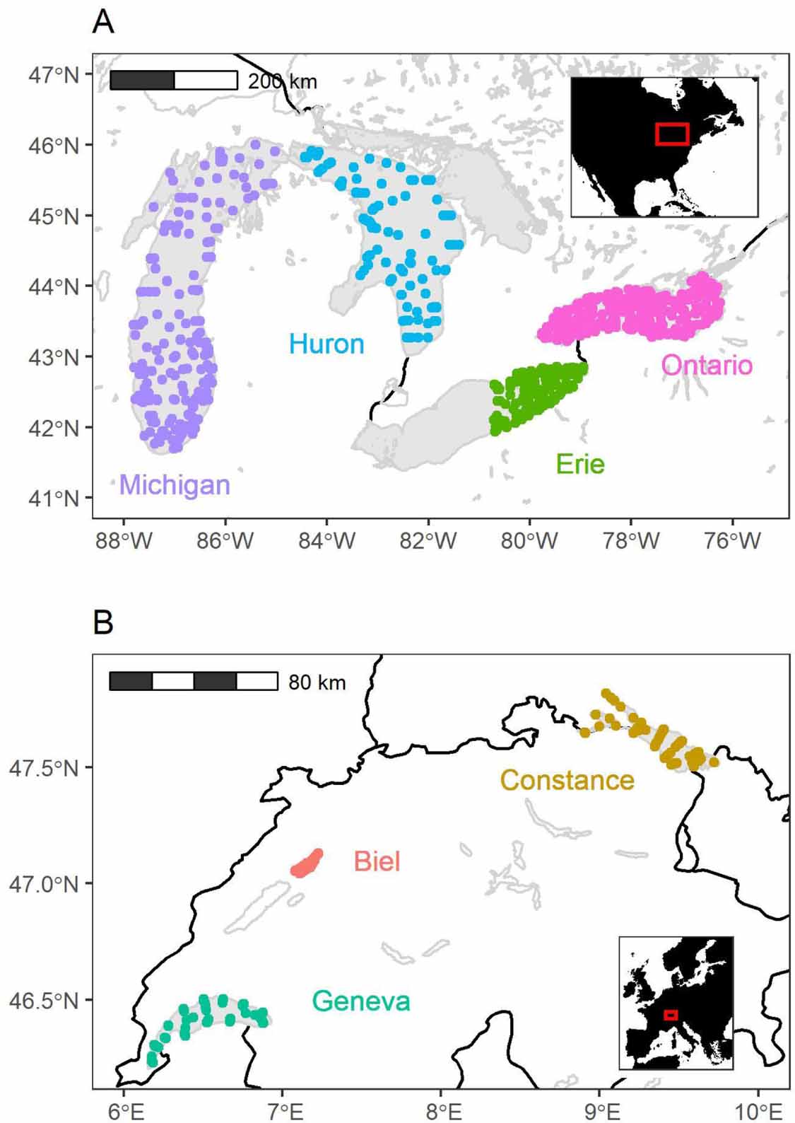 An abundant future for quagga mussels in deep European lakes - IOPscience