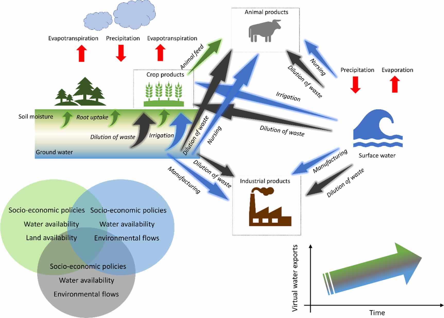 Hydrological sustainability of international virtual water trade ...
