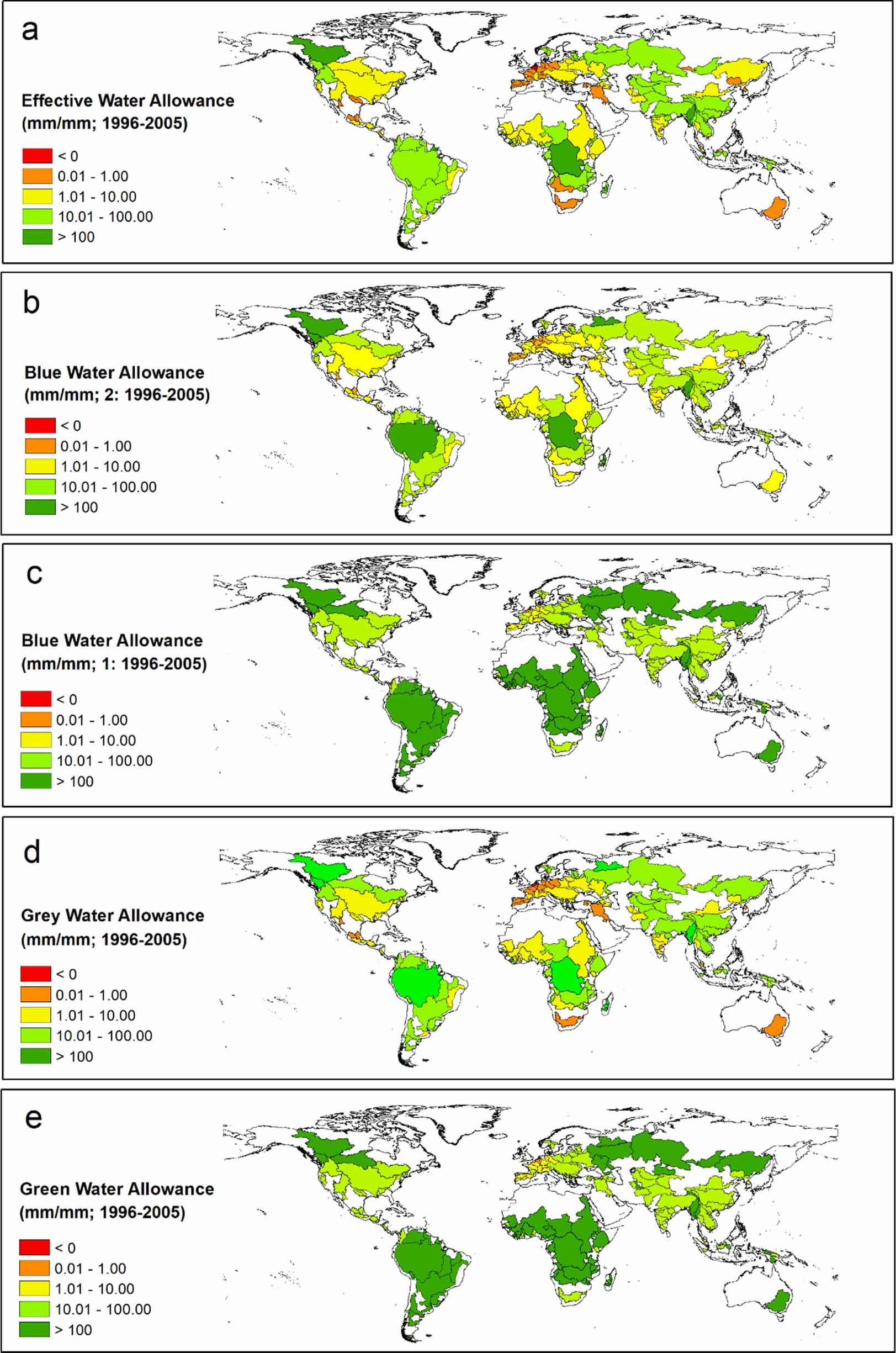 Hydrological sustainability of international virtual water trade ...