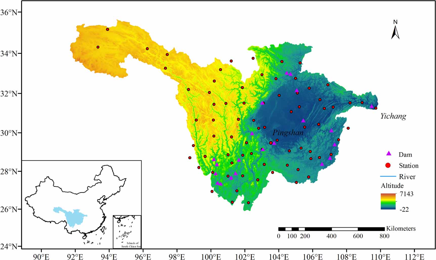 An attention-based LSTM model for long-term runoff forecasting and ...