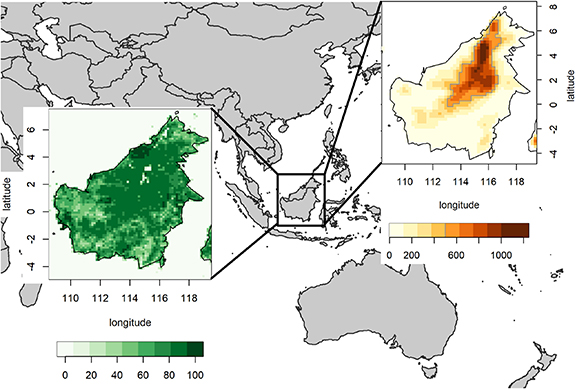Future fire risk under climate change and deforestation scenarios in ...