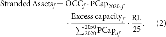 Stranded assets and early closures in global coal mining under 1.5∘C ...