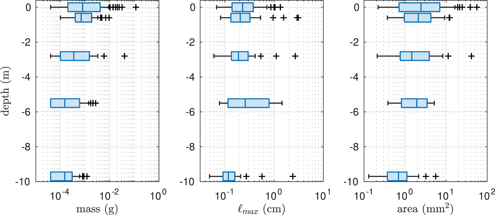 Microplastics segregation by rise velocity at the ocean surface ...