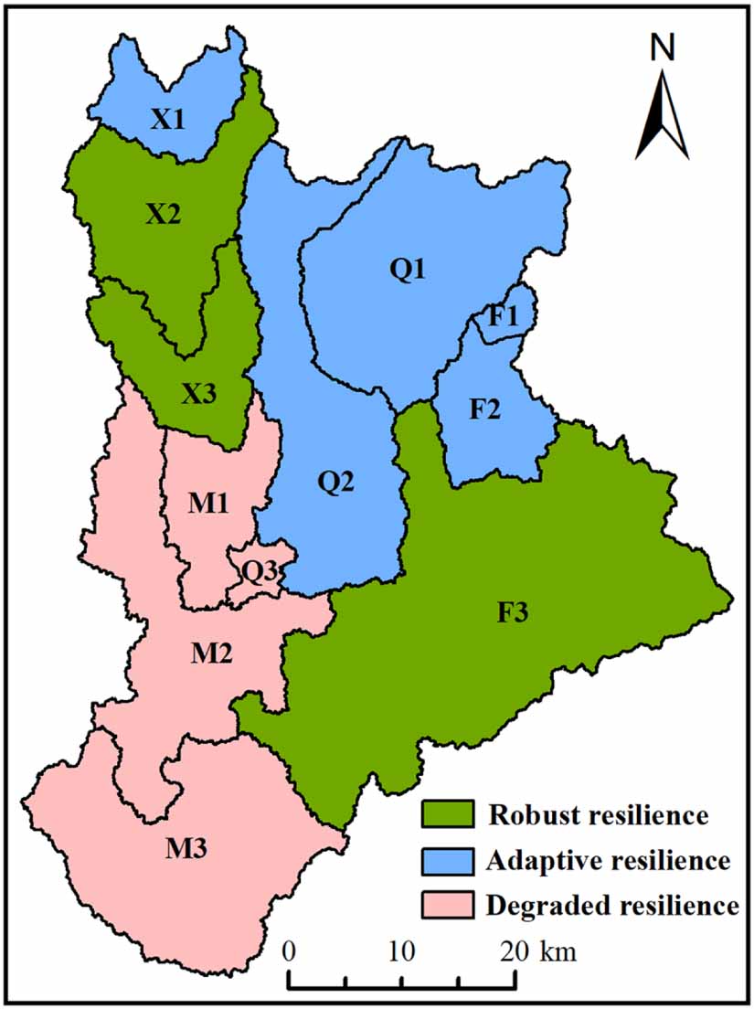 A framework to identify critical dynamics of water quality for ...