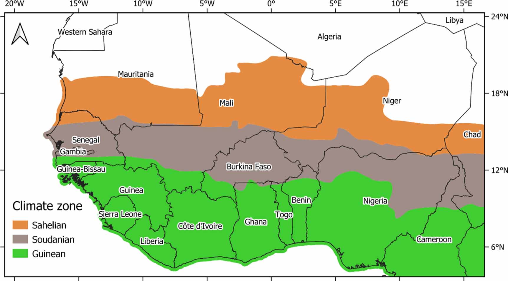 Potential changes in cooling degree day under different global warming ...
