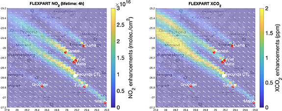Building a bridge: characterizing major anthropogenic point sources in ...