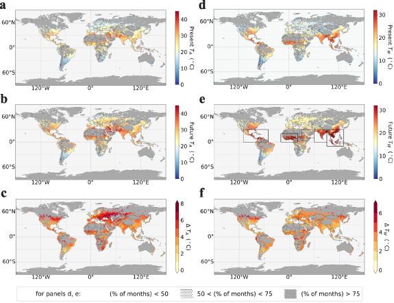 Large humidity effects on urban heat exposure and cooling challenges ...