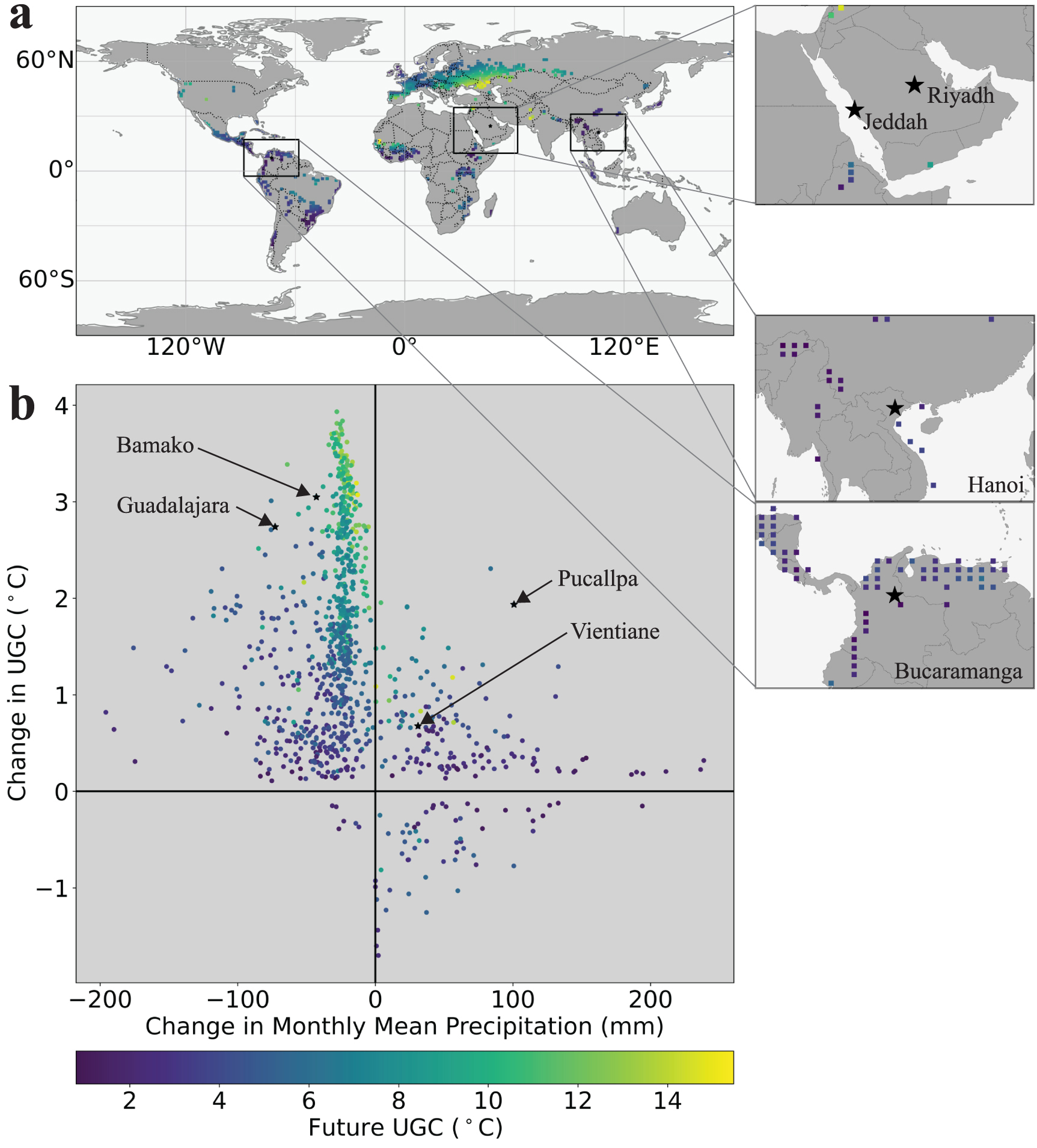 Large humidity effects on urban heat exposure and cooling challenges ...