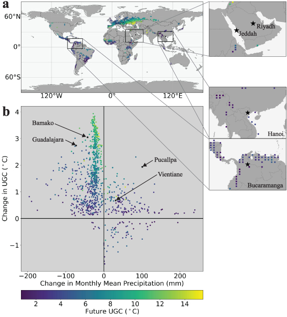 Large humidity effects on urban heat exposure and cooling challenges ...