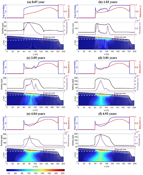 Characterization of hypersaline zones in salt marshes - IOPscience