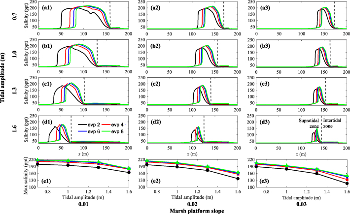 Characterization of hypersaline zones in salt marshes - IOPscience