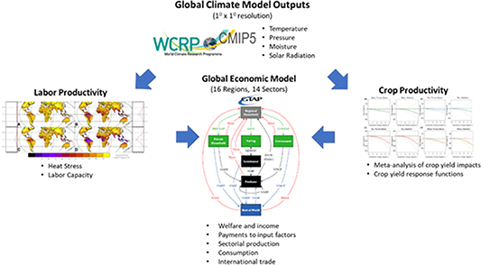 Global-to-local-to-global interactions and climate change - IOPscience