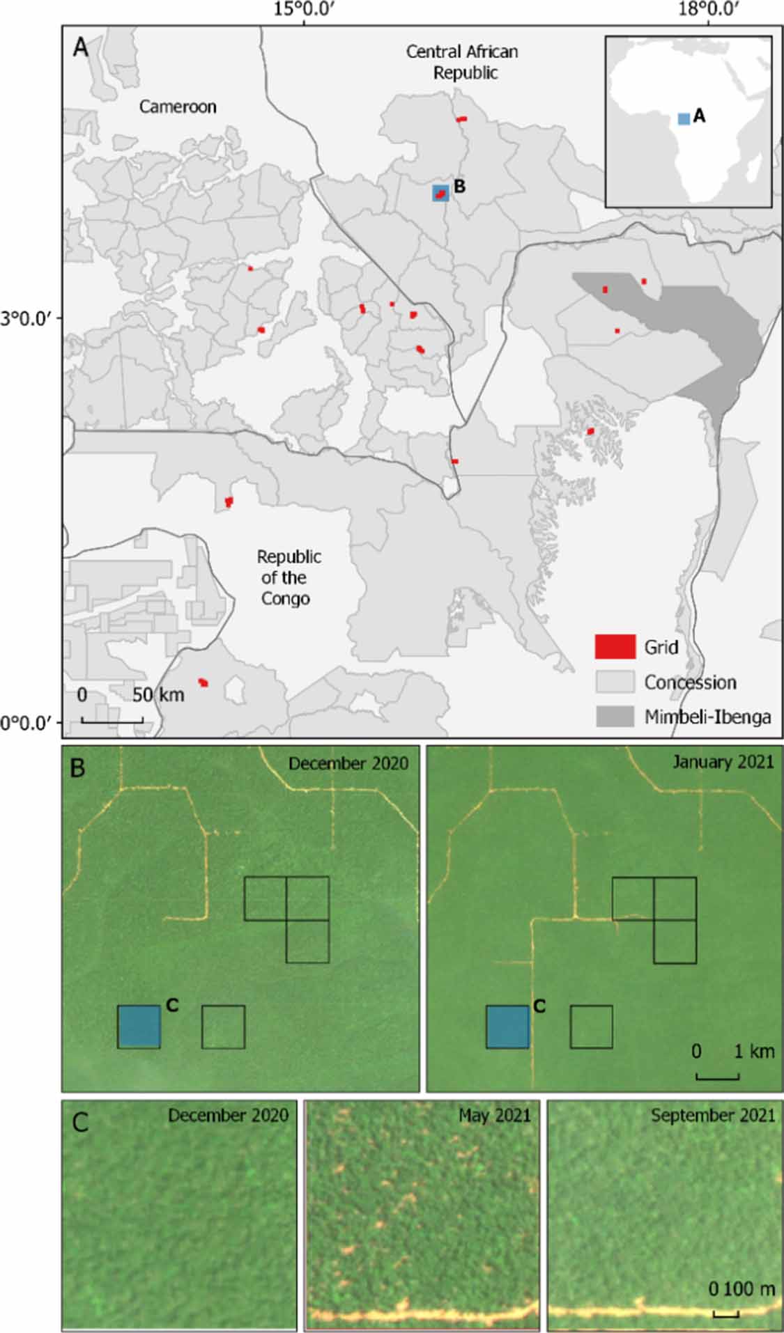 Towards the use of satellite-based tropical forest disturbance alerts ...