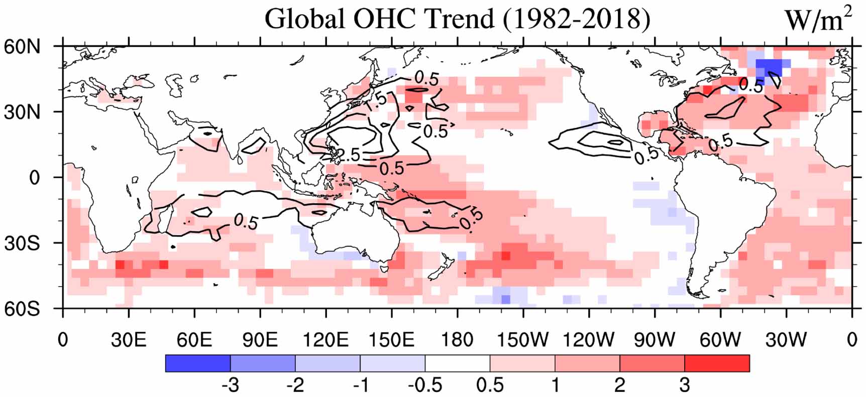 Decreasing trend of tropical cyclone-induced ocean warming in recent ...