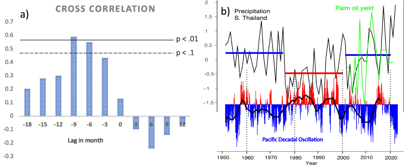 Boosting Thailand’s palm oil yield with advanced seasonal predictions ...