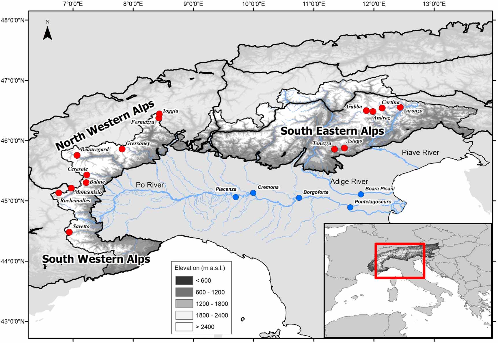 Unprecedented snow-drought conditions in the Italian Alps during the ...