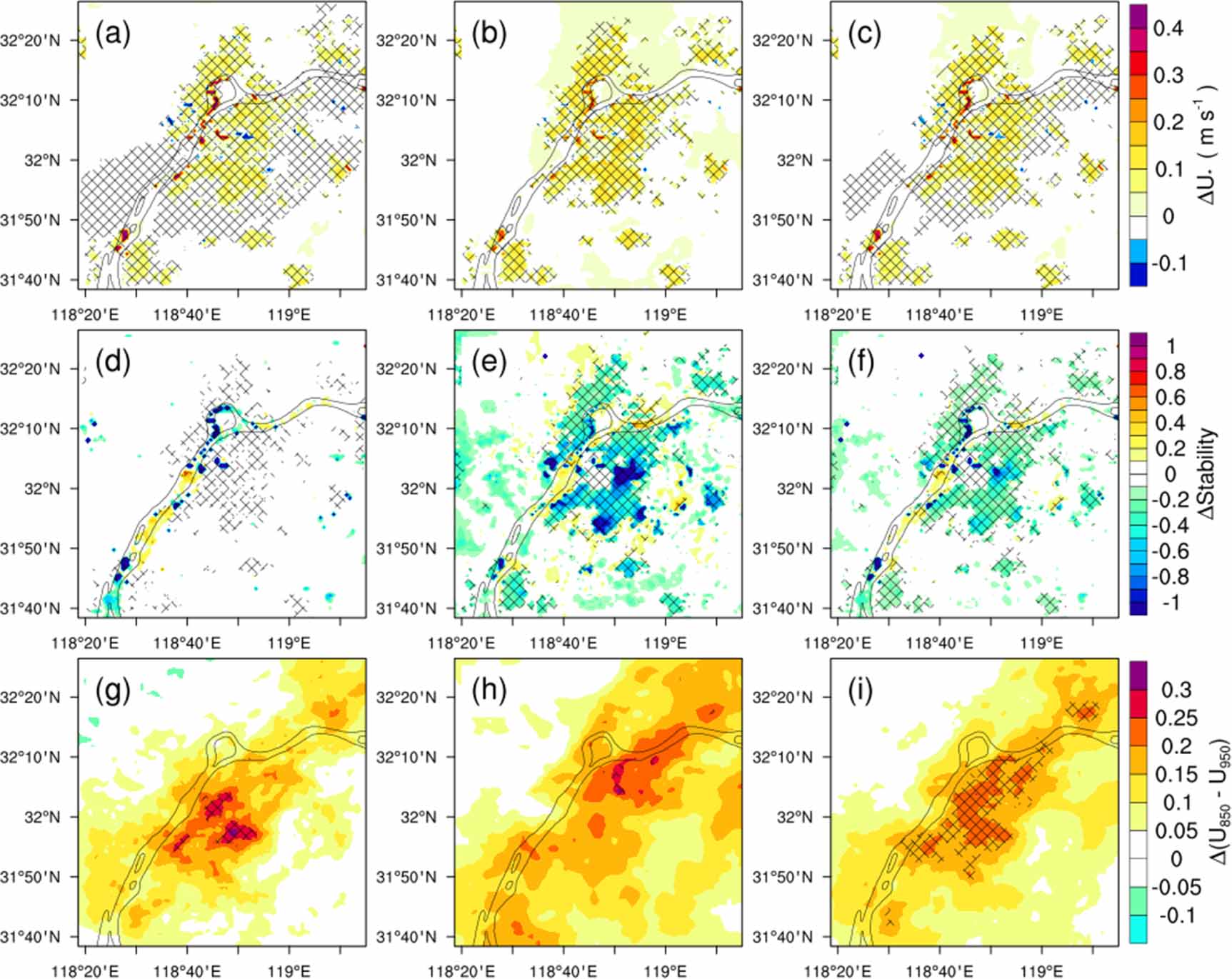 Effect of urbanization on gust wind speed in summer over an urban area ...