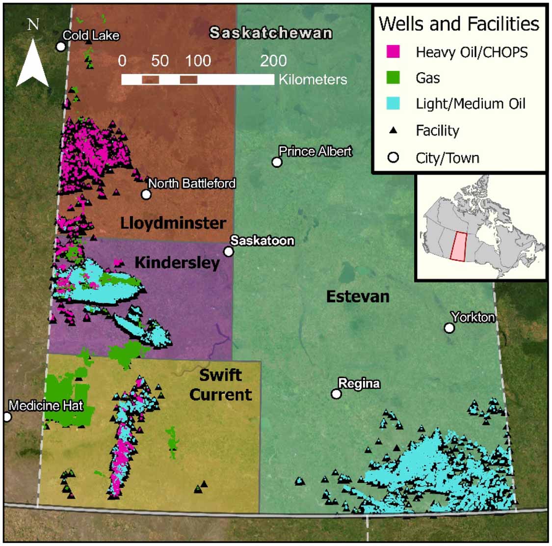 Saskatchewan’s oil and gas methane: how have underestimated emissions ...