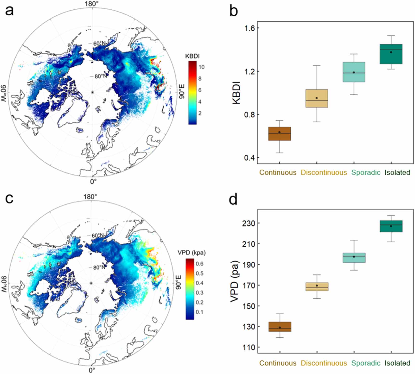 Recent massive expansion of wildfire and its impact on active layer ...