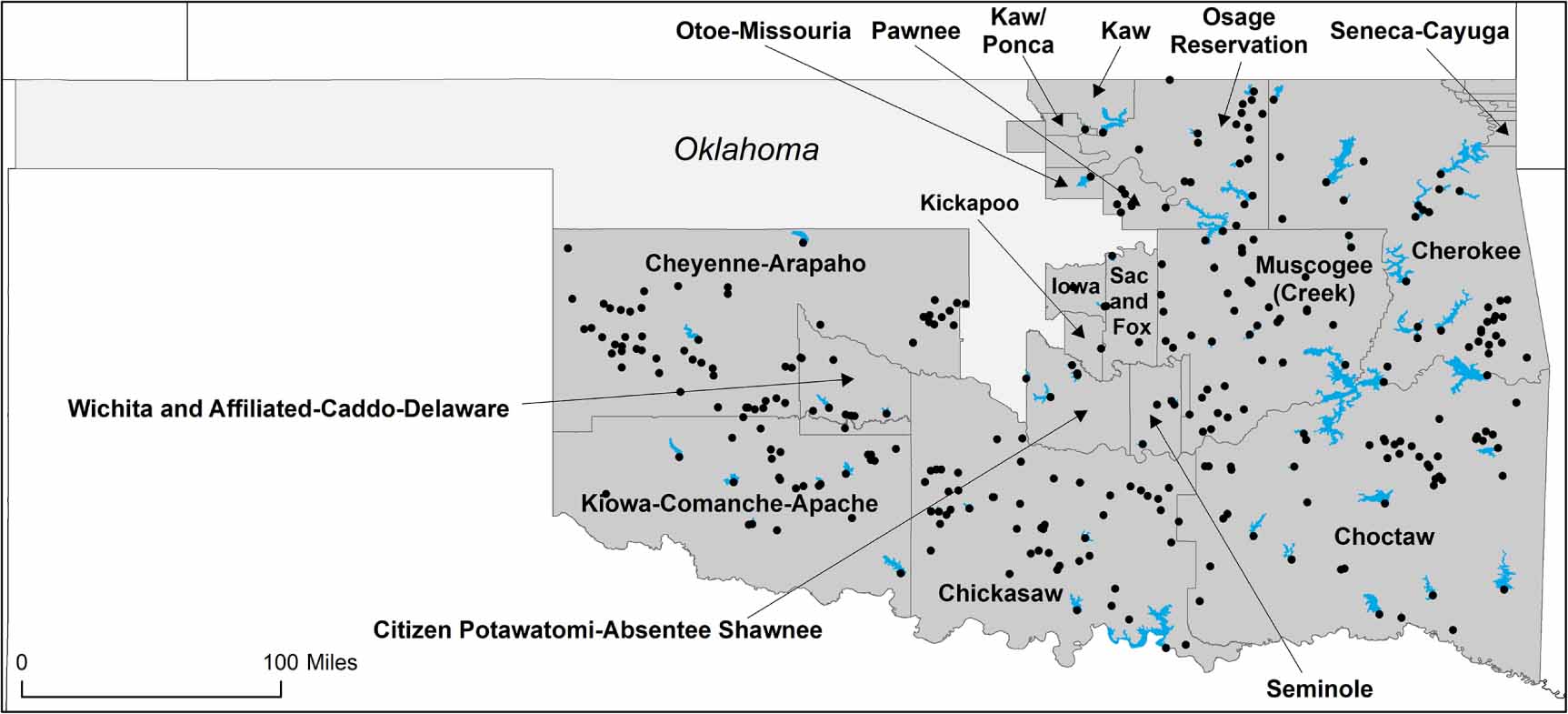 Dams and tribal land loss in the United States - IOPscience