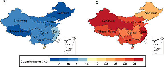 Wind resource droughts in China - IOPscience