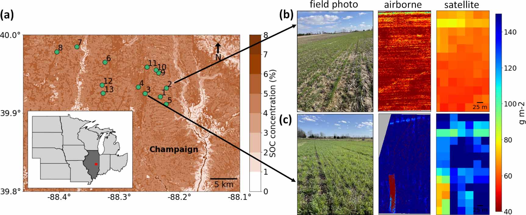 Improved quantification of cover crop biomass and ecosystem services ...