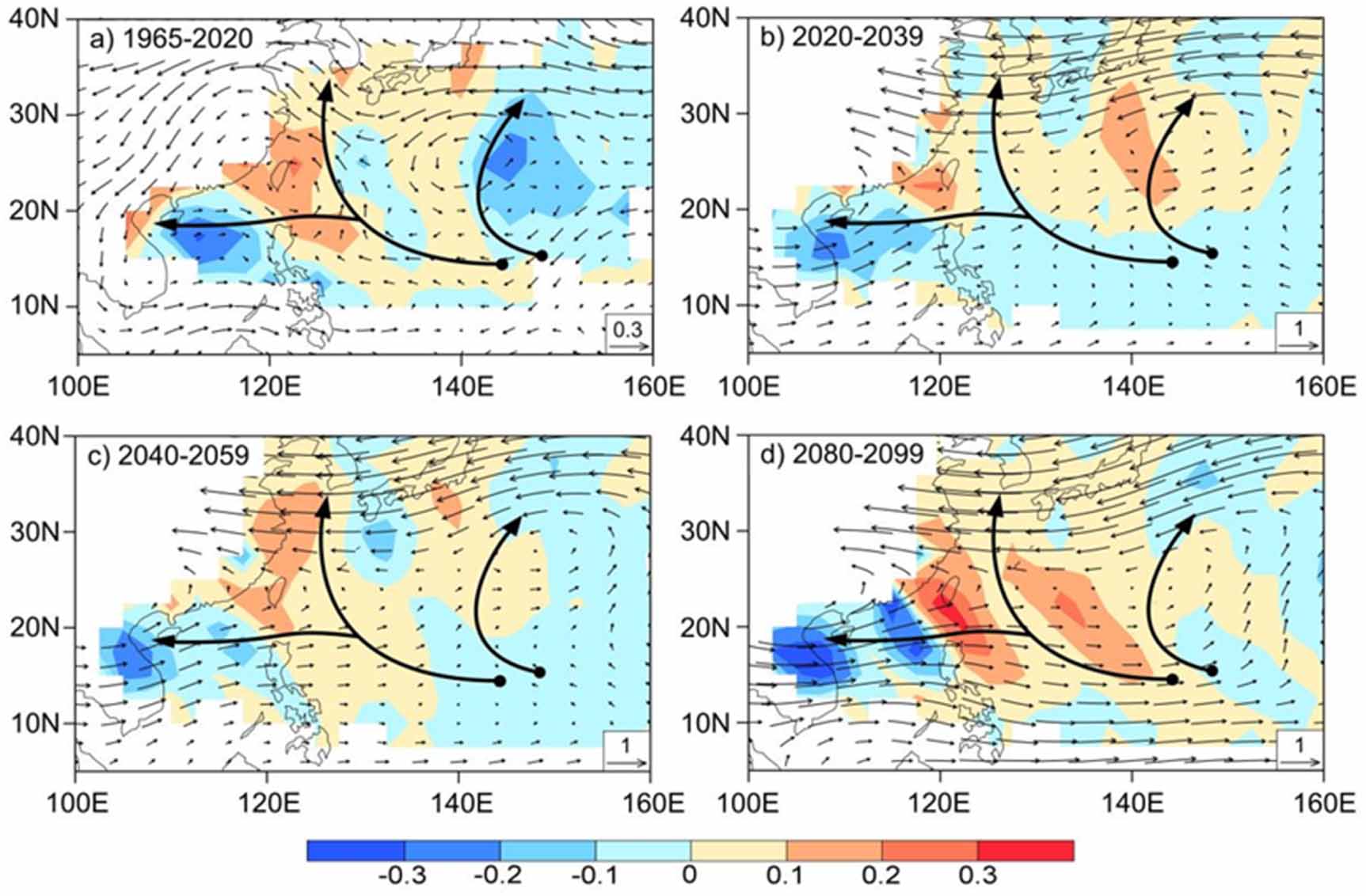 Increased tropical cyclone intensification time in the western North ...