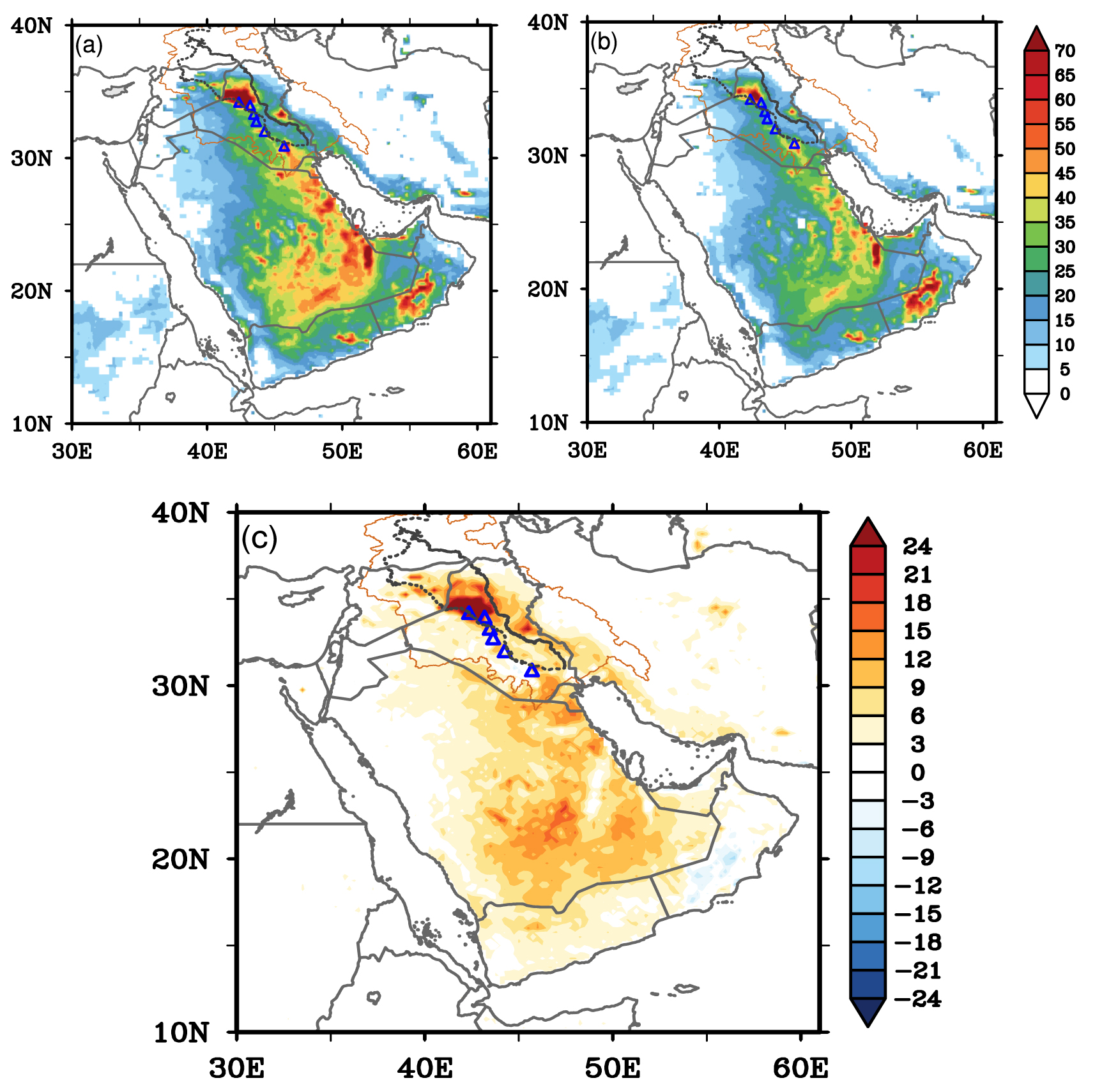 Dust sources over the Arabian Peninsula - IOPscience