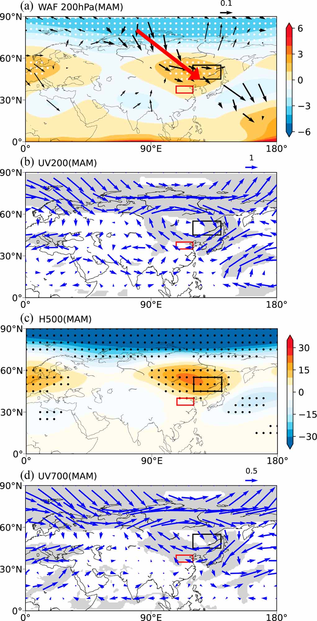 Variability of spring ecosystem water use efficiency in Northeast Asia ...