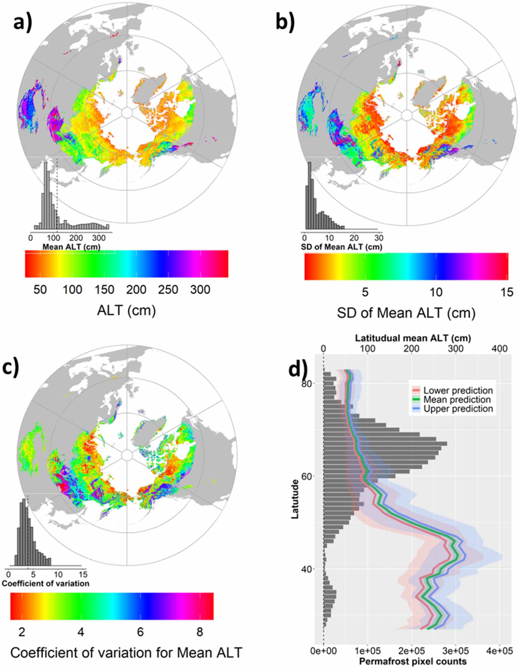 Widespread deepening of the active layer in northern permafrost regions ...