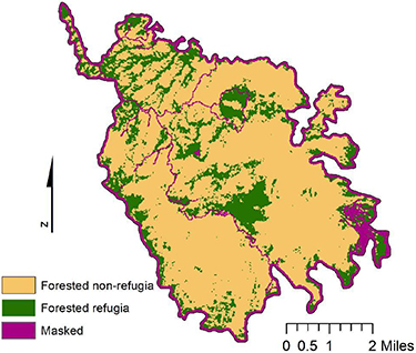 Fire refugia are robust across Western US forested ecoregions, 1986 ...