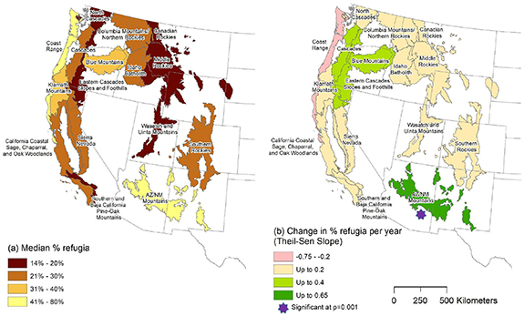 Fire refugia are robust across Western US forested ecoregions, 1986 ...