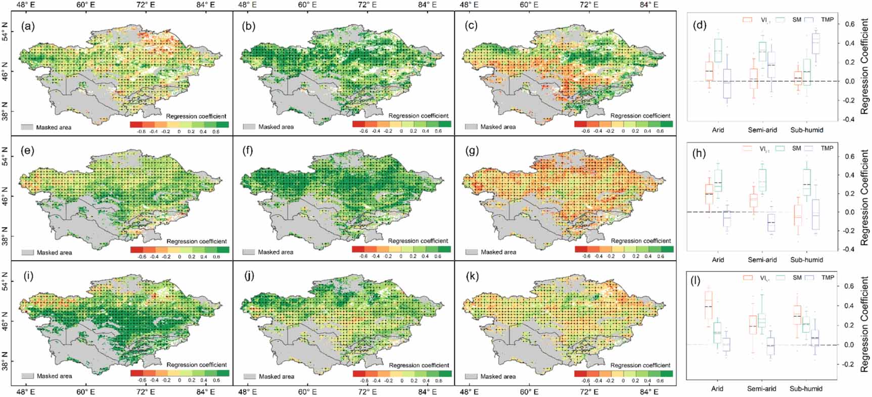 Divergent impacts of seasonal precipitation deficiency on grassland ...