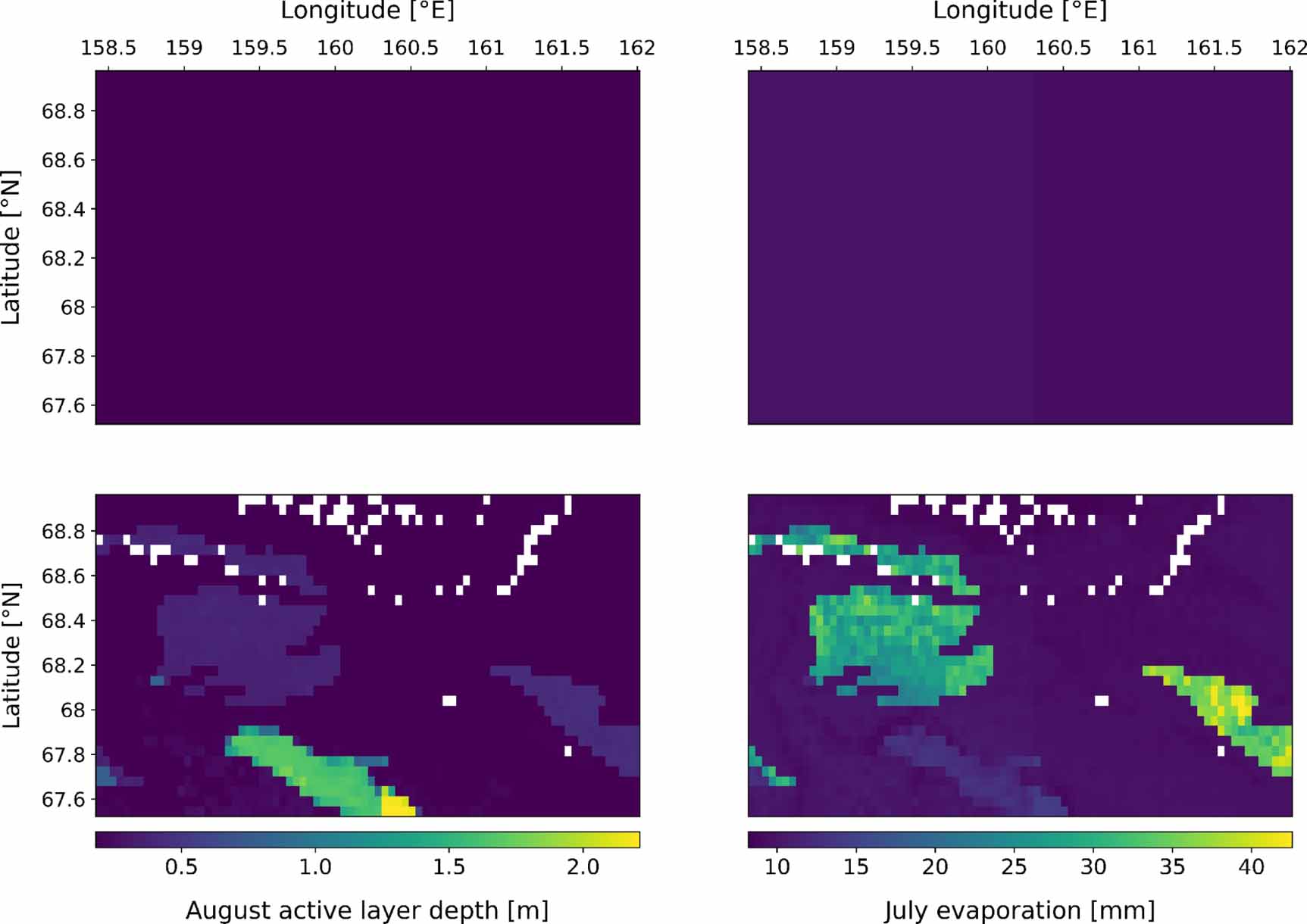 Effects of land surface model resolution on fluxes and soil state in ...