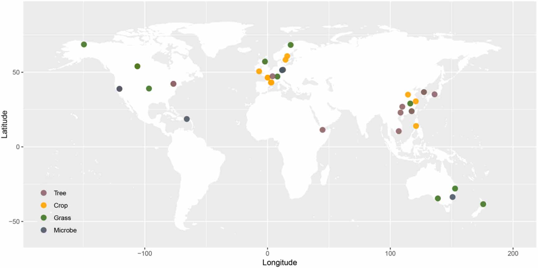 Isotopic labeling evidence shows faster carbon release from microbial ...
