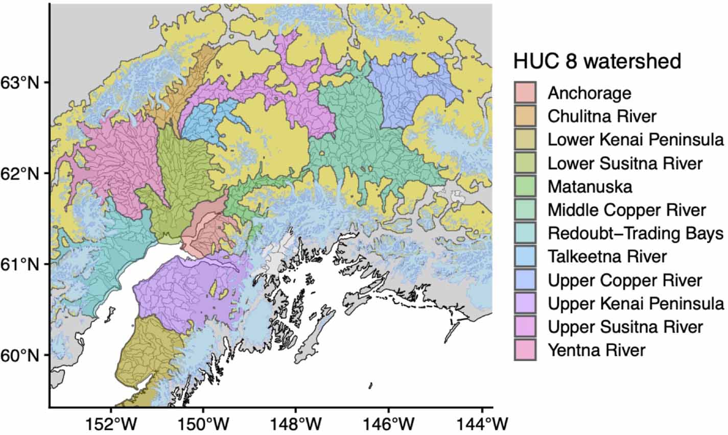 Lidar-derived estimates of boreal shrub biomass in Southcentral Alaska ...