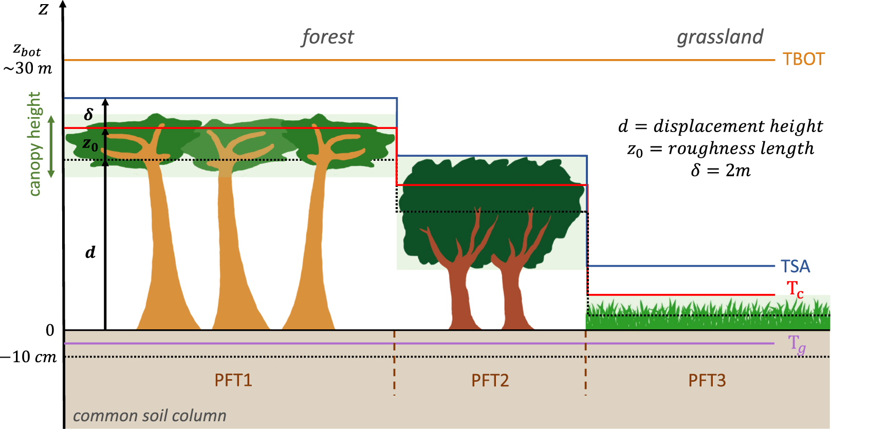 Projecting future forest microclimate using a land surface model ...