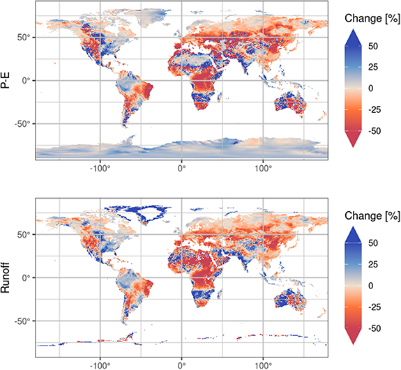 Does ERA5-land capture the changes in the terrestrial hydrological ...