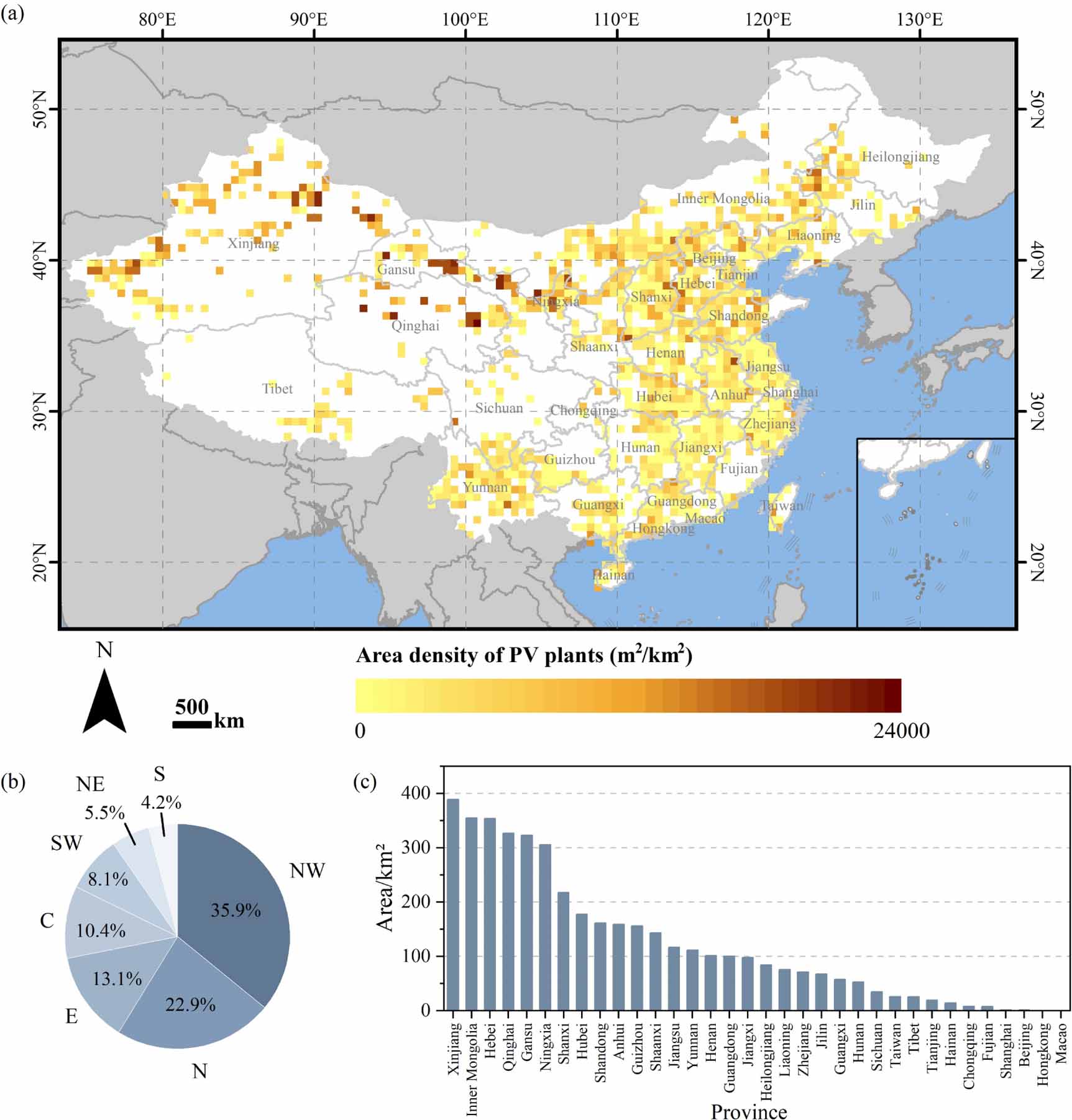 Unravelling spatiotemporal patterns of solar photovoltaic plants ...