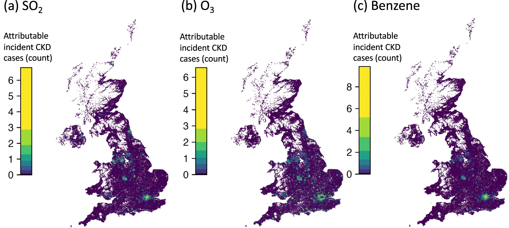 Associations of long-term exposure to ambient sulfur dioxide, carbon ...