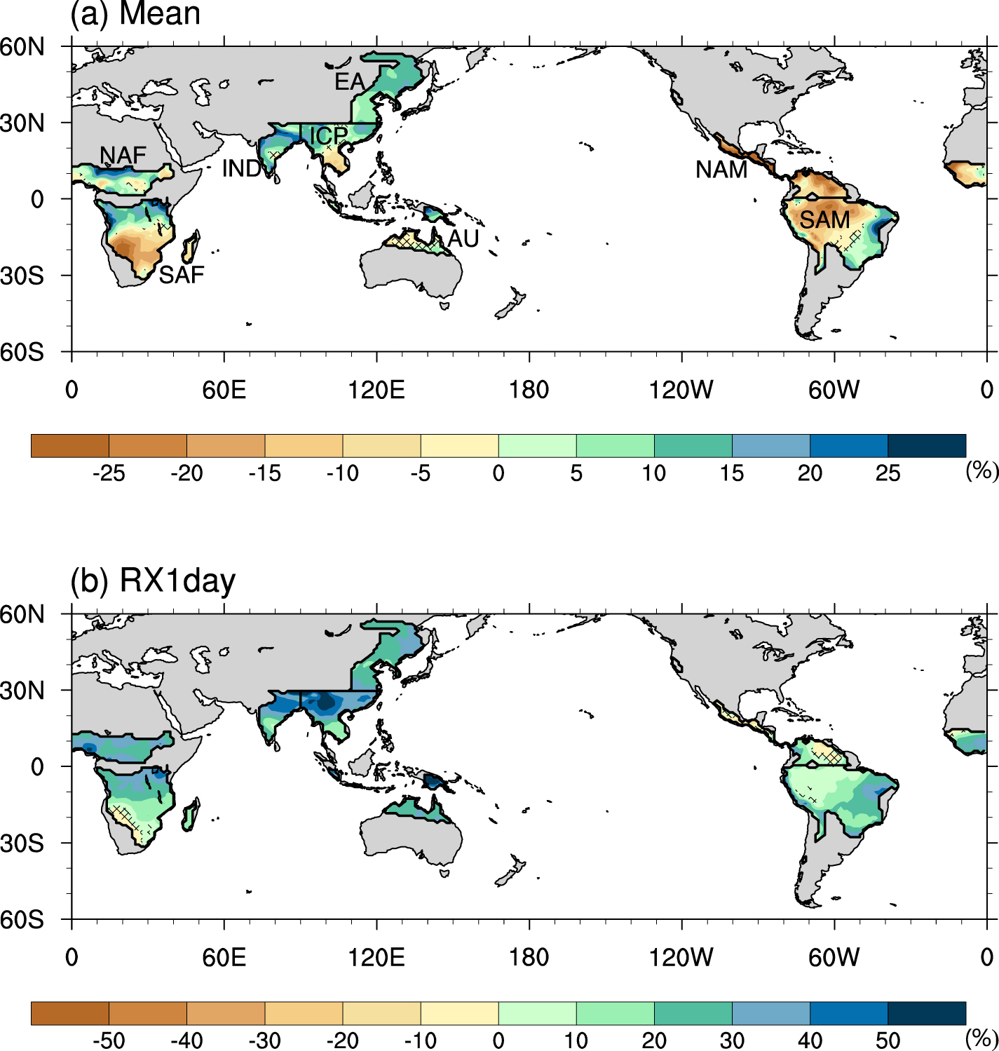 Impact of anthropogenic warming on emergence of extreme precipitation ...