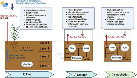 Soil incubation methods lead to large differences in inferred methane ...