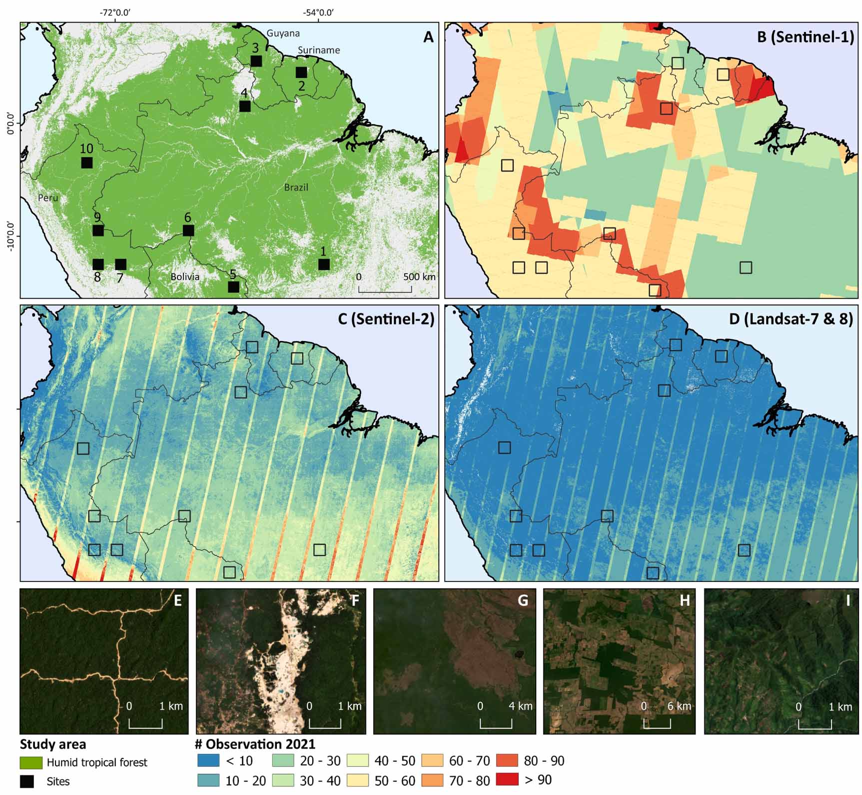 Integrating satellite-based forest disturbance alerts improves ...