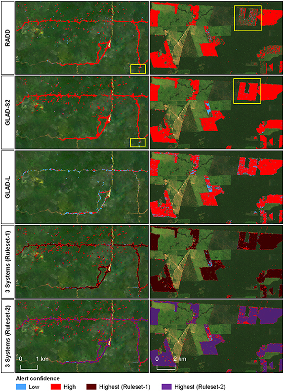 Integrating satellite-based forest disturbance alerts improves ...