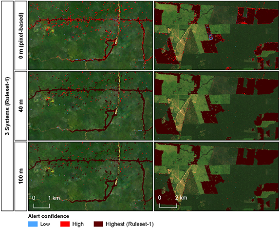 Integrating satellite-based forest disturbance alerts improves ...